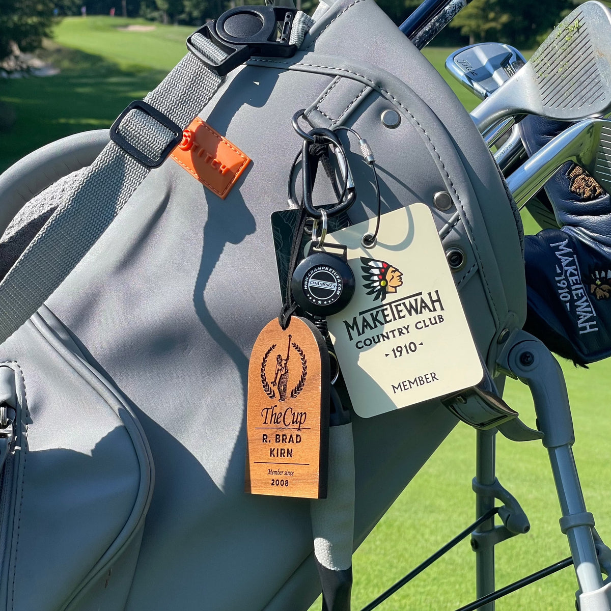 Golf Bag Tag – Grainwell