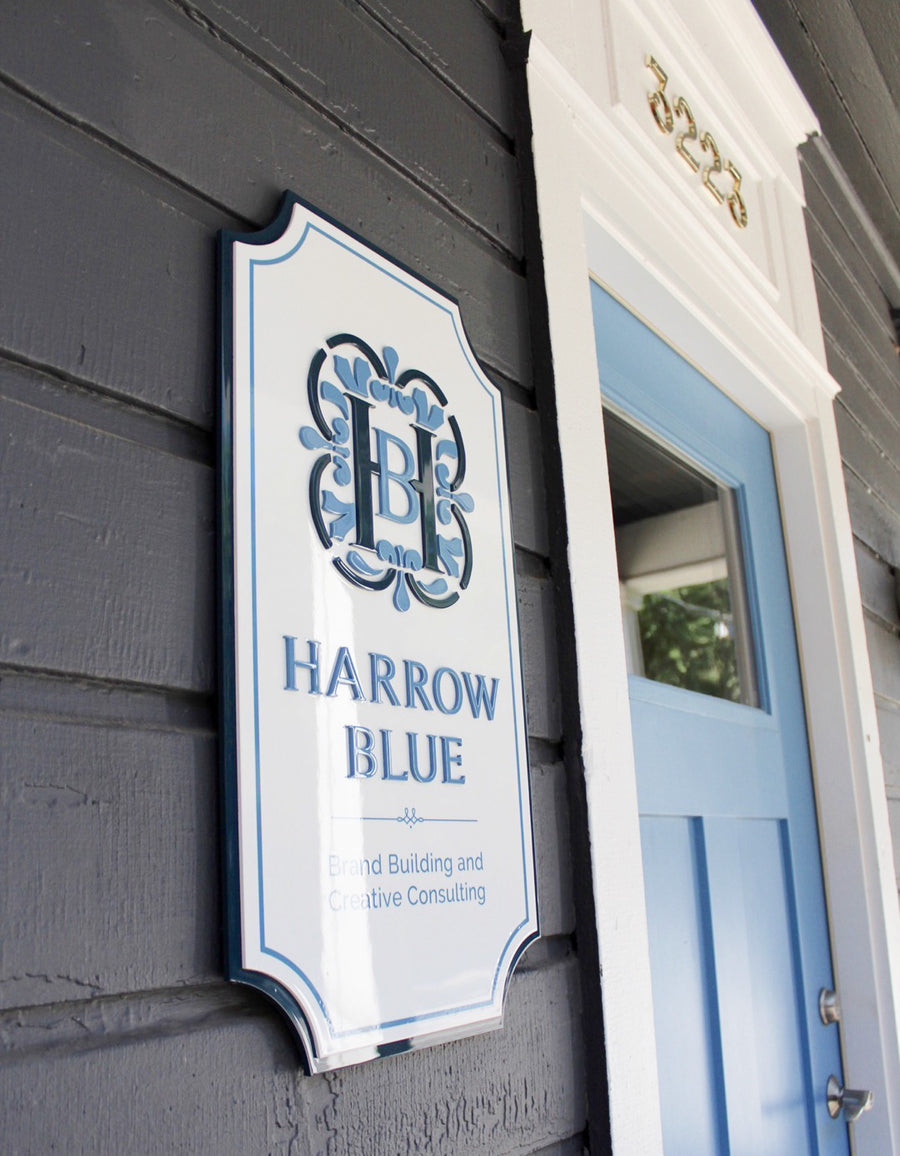 Custom Exterior Signage – Grainwell