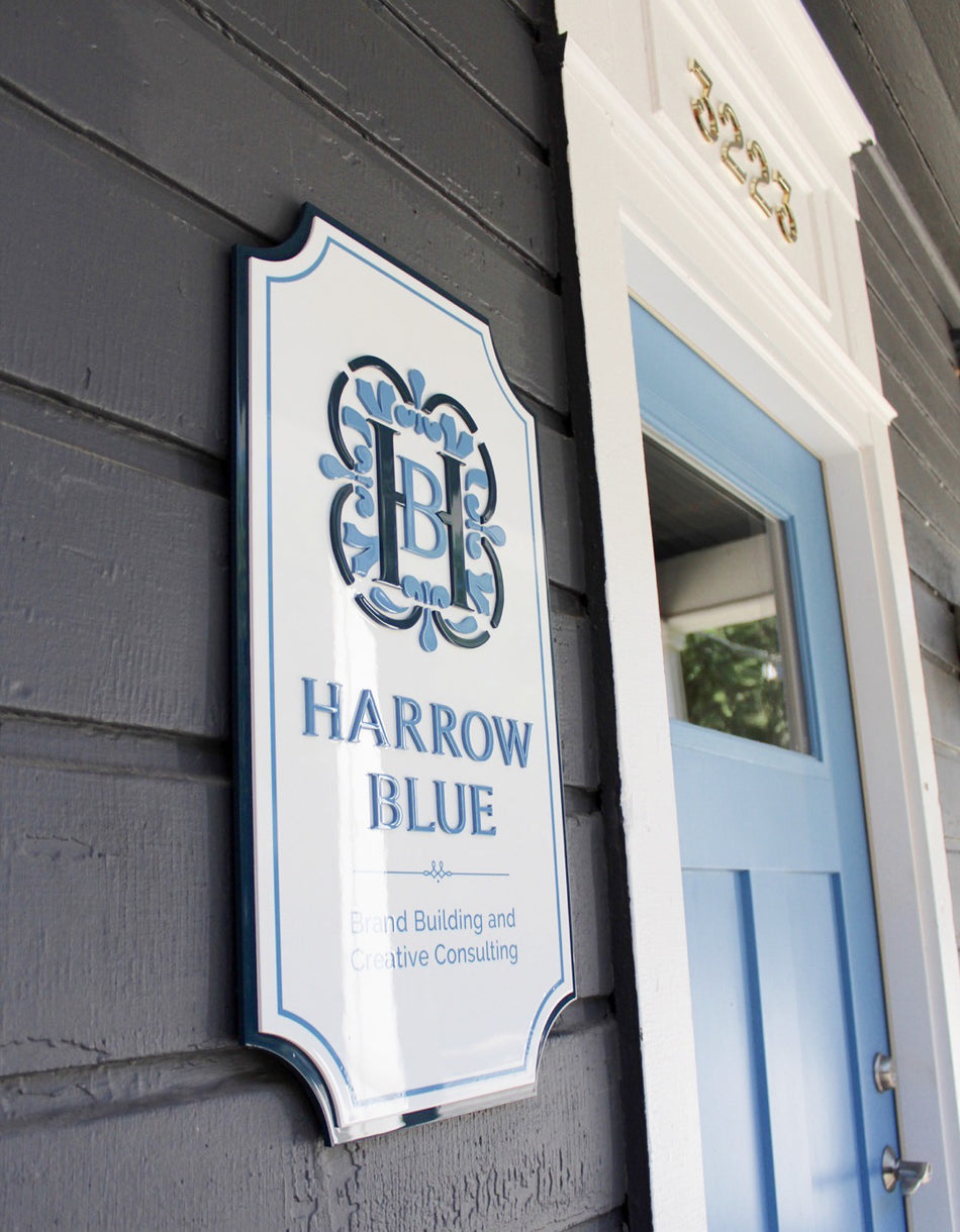 Custom Exterior Signage – Grainwell