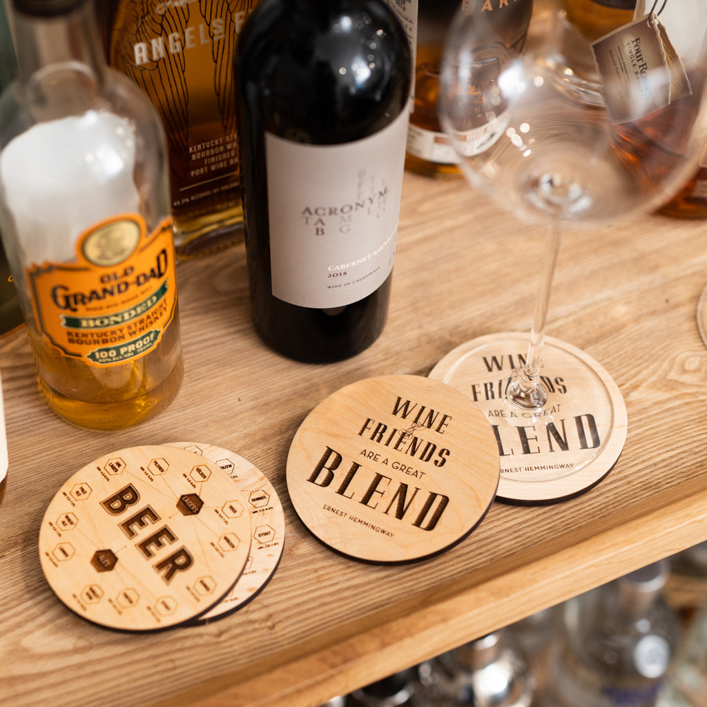 Beer Chart Coasters – Grainwell
