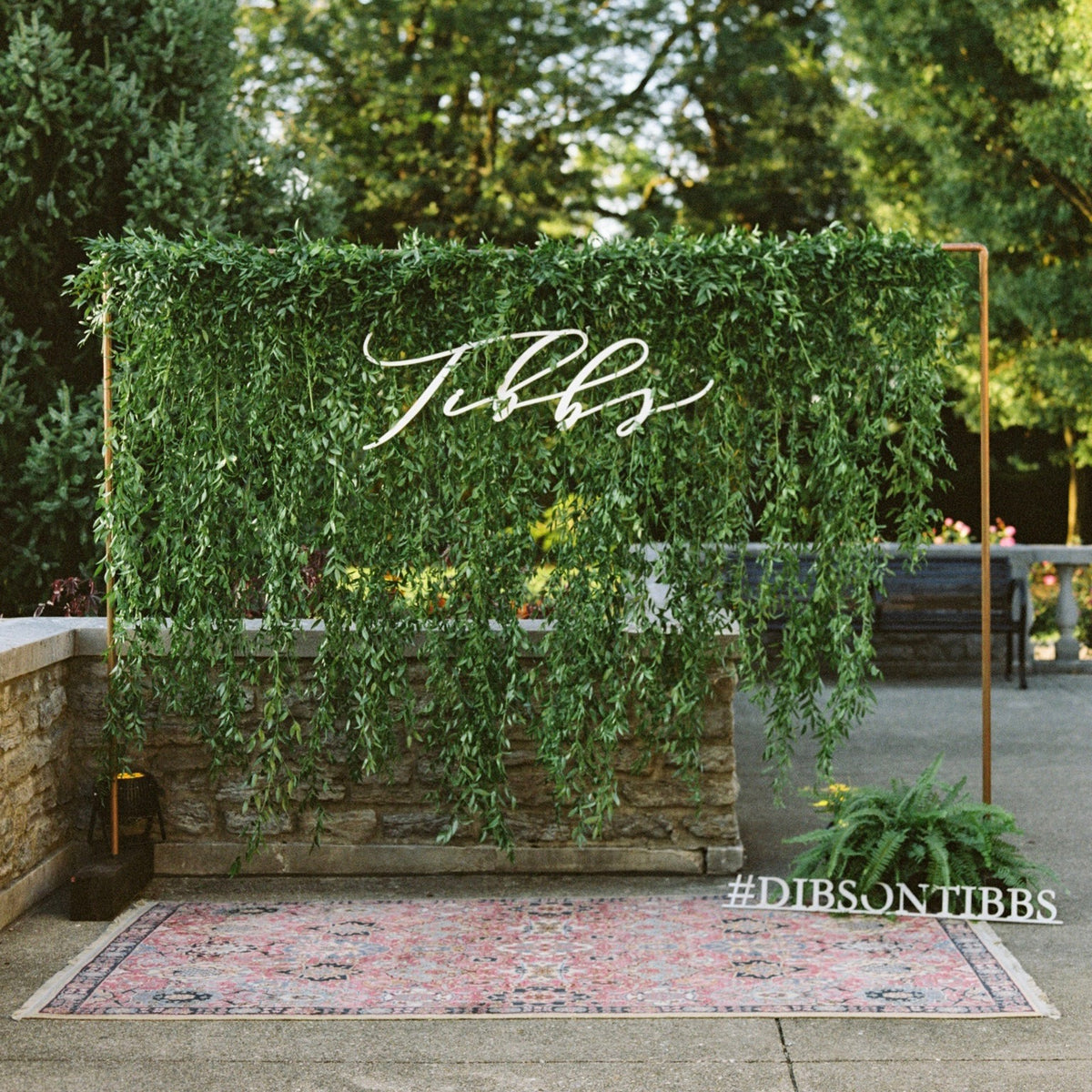 Wedding Floating Script or Hashtag Sign – Grainwell