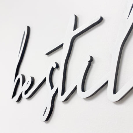 Personalized Floating Name – Grainwell