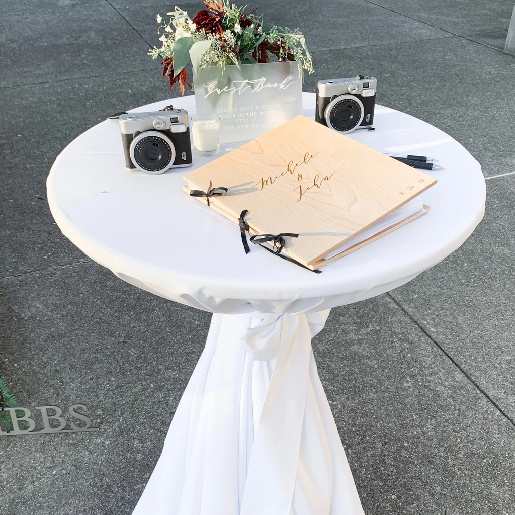 Personalized Photo Book Cover – Grainwell