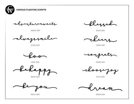 Various Floating Scripts – Grainwell